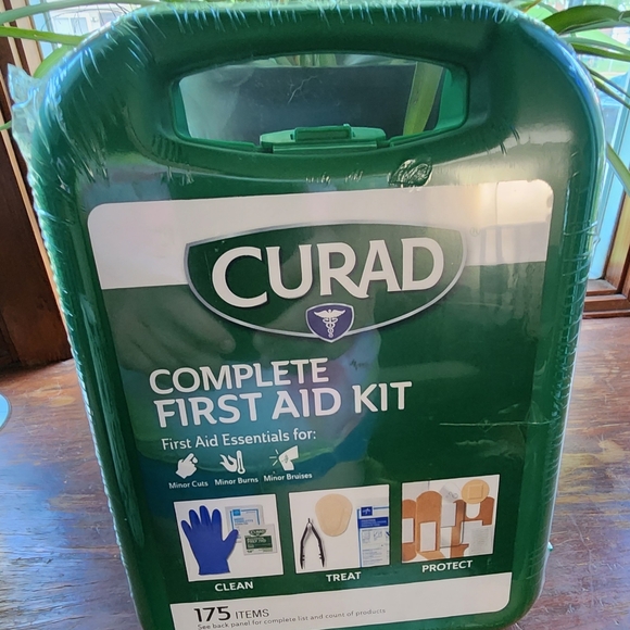 Other | Curad 175piece Complete First Aid Kit | Poshmark